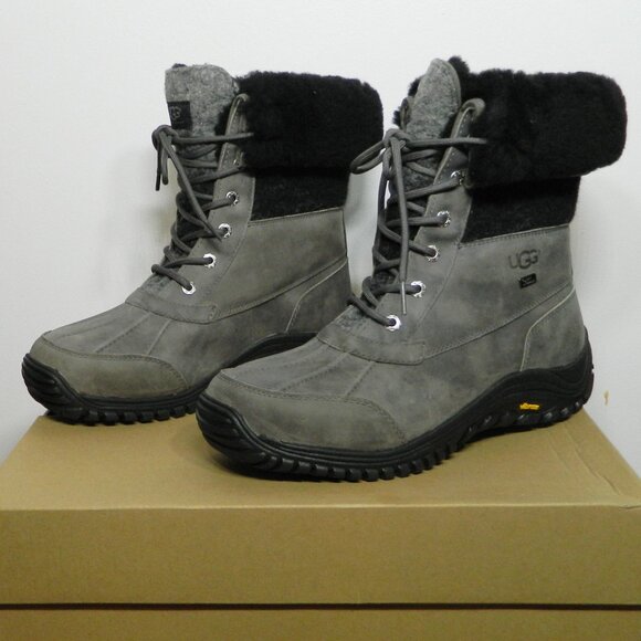 UGG | Shoes | Ugg 25 Adirondack Ii Charcoal Womens Boots Sz 1 Nib | Poshmark